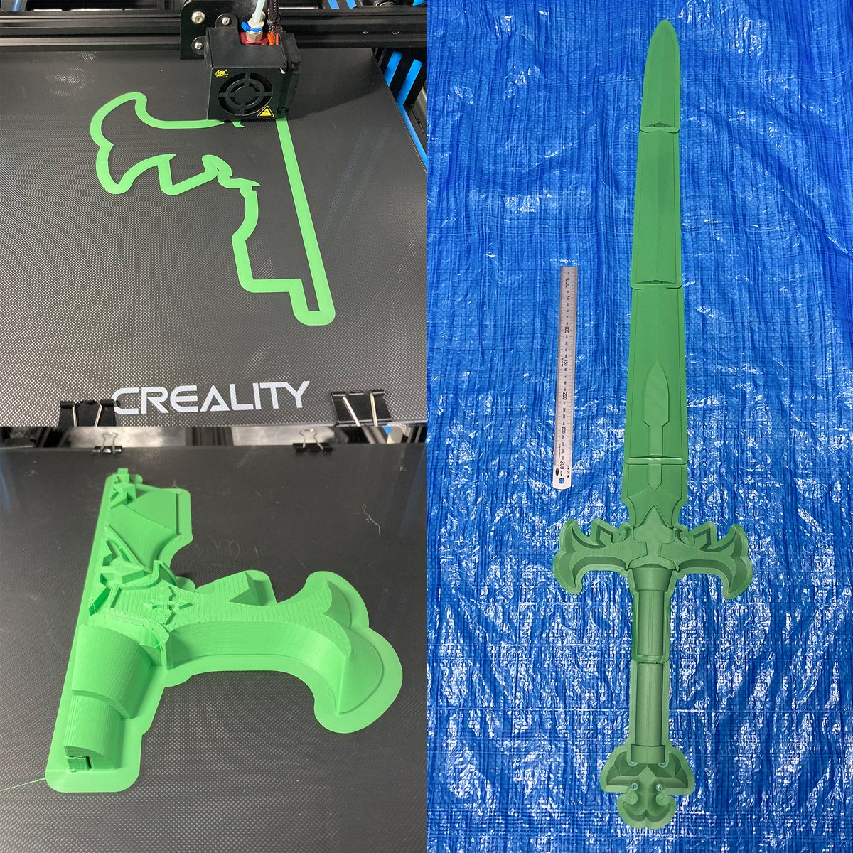 こーやん on Twitter: "2023年。今年は3Dプリンタで自分用のお面や衣装をまるっと1体作りたいですね。もちろん、イラストや薄い本も。 Pixiv＞https://pixiv ...