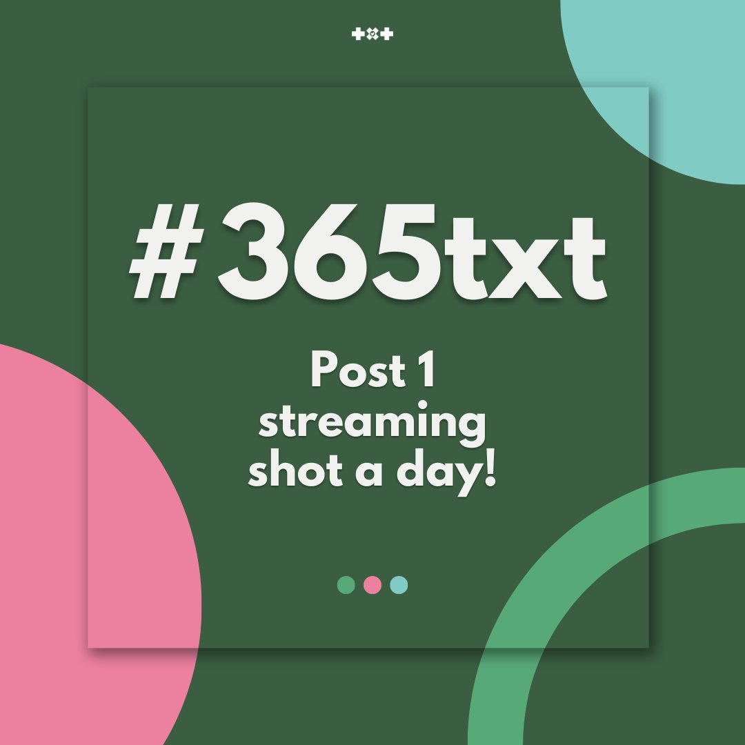 TXT Trends 🦋 D-24 on Twitter: "Let's walk our talk! Join our #365txt challenge — all you have to ...