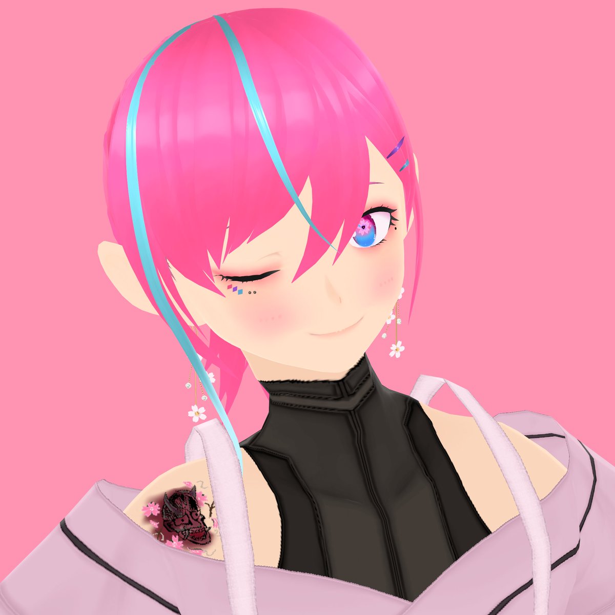 エラ＝アイ💕🌸@新衣装になったVTuber on Twitter: "💕三面図とその他URL︎🌸 YouTube🌸http://bit.ly/3GxIfDR Doneru🌸http://bit ...