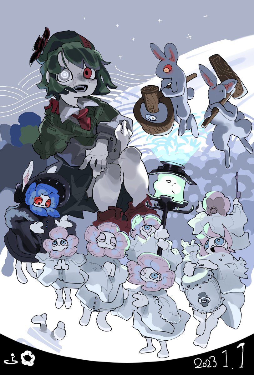 taaa_Ghostさんのイラストまとめ