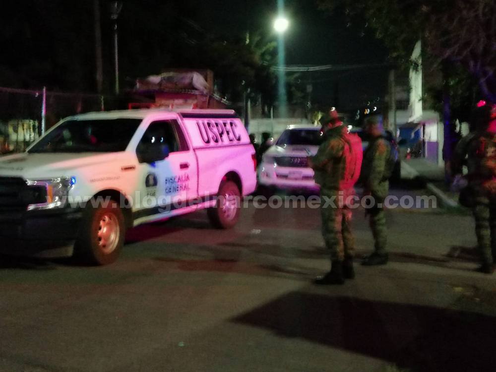 Blog del Narco México on Twitter: "Ataque armado a grupo de personas que festejaban el Año Nuevo ...