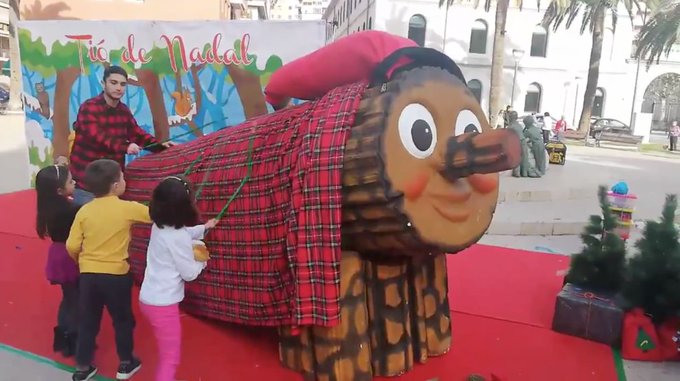 Historia de Colombia on Twitter: "El Tío de Nadal en Cataluña y la ...
