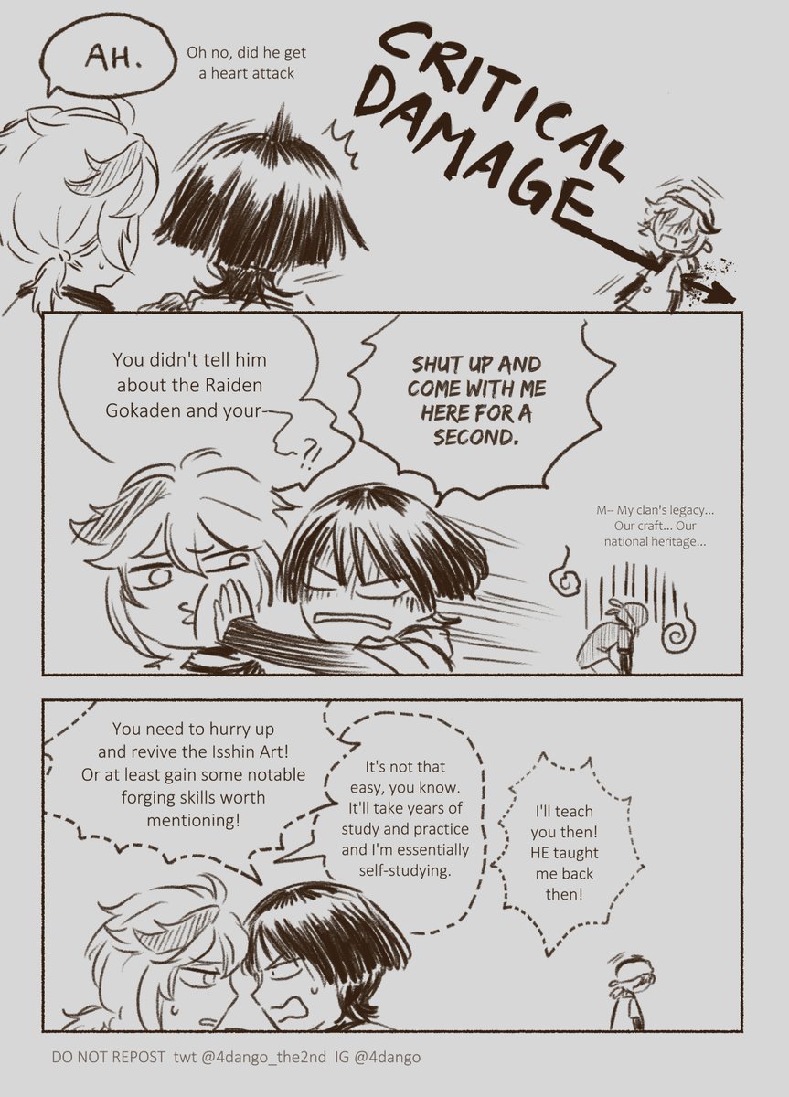 「Comic summary of 2022 and damn I did a LOT.... There are som」4dangoの漫画