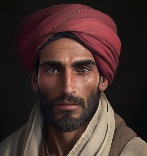Jumped on the trend, so here’s AI depictions of men from Pakistani ...