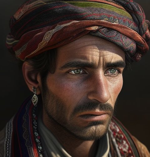 Jumped on the trend, so here’s AI depictions of men from Pakistani ...