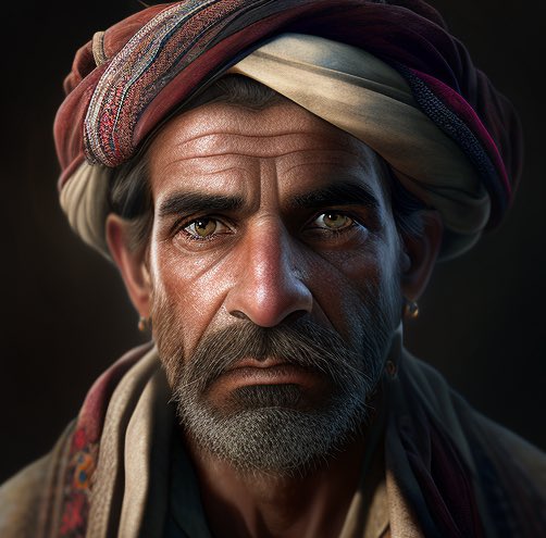 Jumped on the trend, so here’s AI depictions of men from Pakistani ...