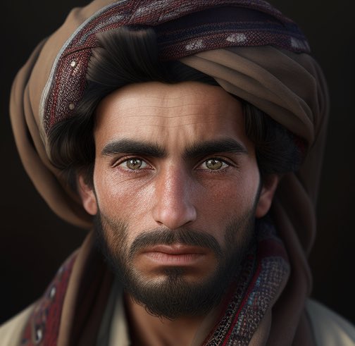 Jumped on the trend, so here’s AI depictions of men from Pakistani ...