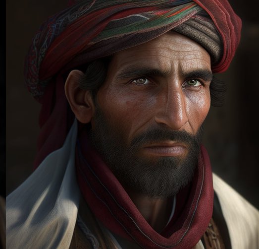 Jumped on the trend, so here’s AI depictions of men from Pakistani ...