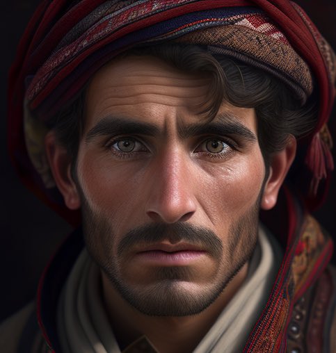 Jumped on the trend, so here’s AI depictions of men from Pakistani ...