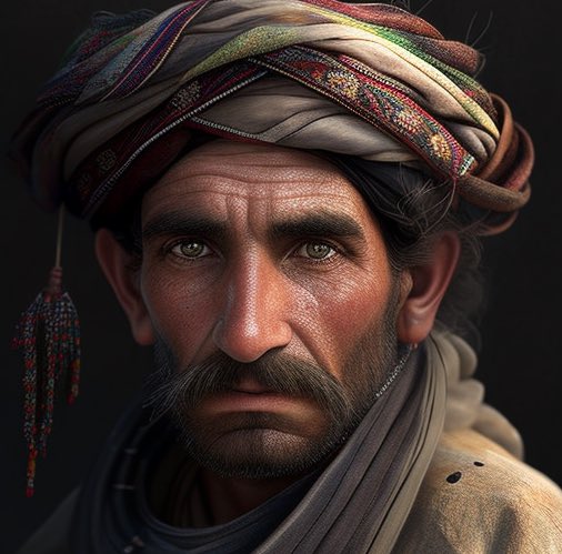 Jumped on the trend, so here’s AI depictions of men from Pakistani ...
