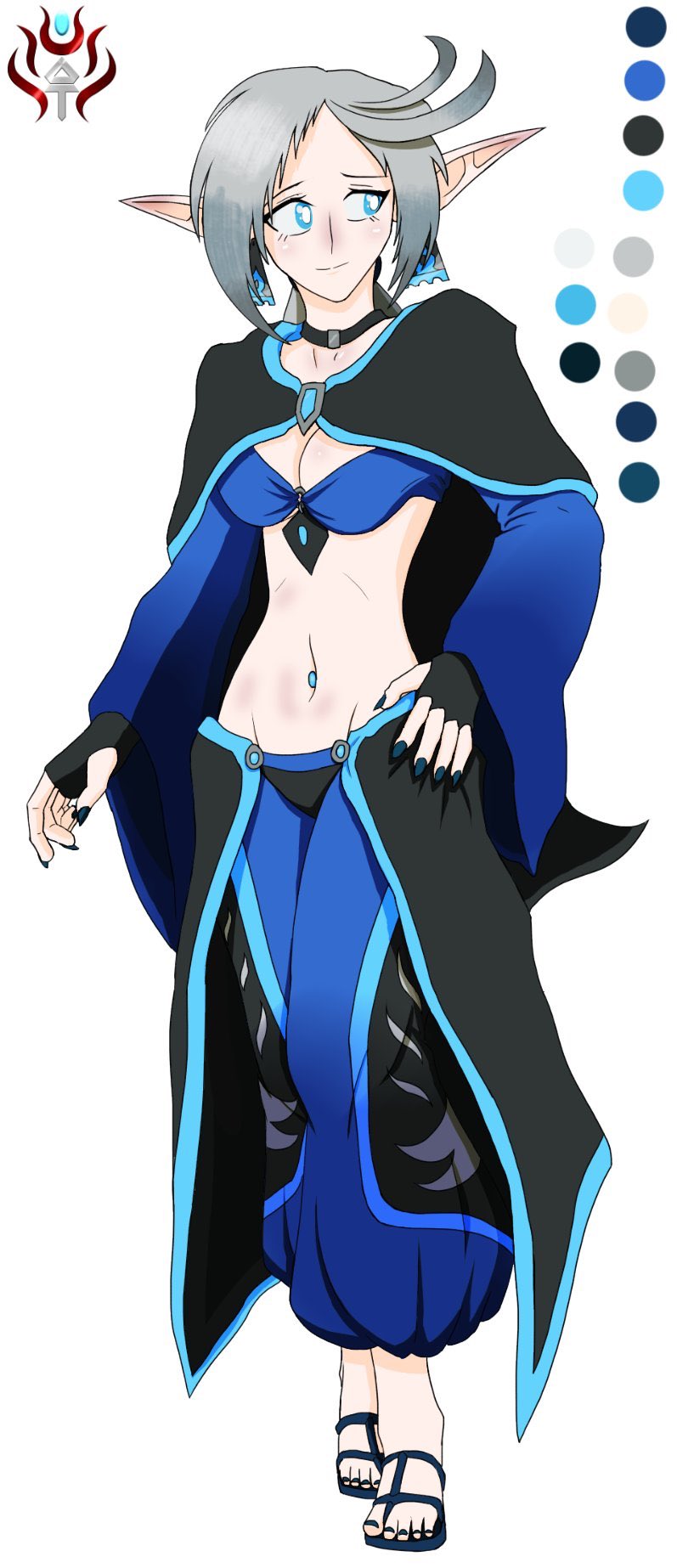 Obscured Titan - Comissions Open! (0/5) on Twitter: "@Tsukyart1 Princess Deatra. Thanks for the ...