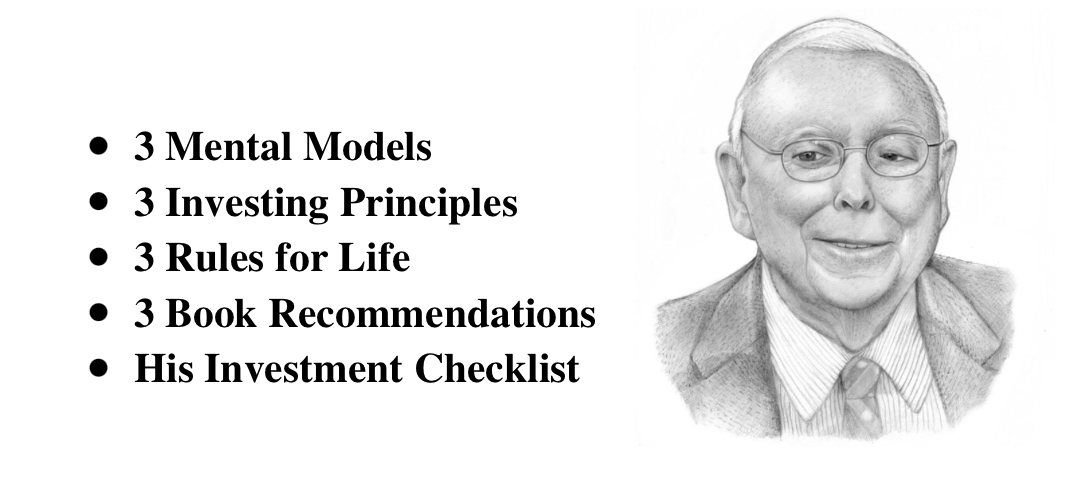 Charlie Munger turns 99 years old today! He’s one of the most ...