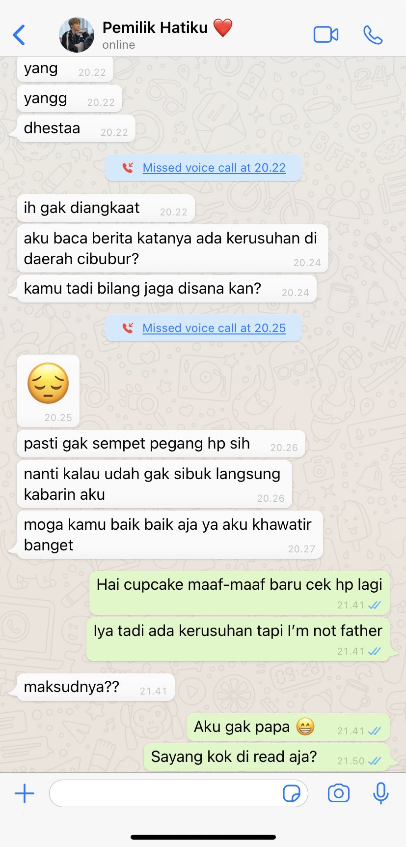 kaz on Twitter: "selamat tahun baru dari pak dhesta dan dek vana — from halo dek https://t.co ...