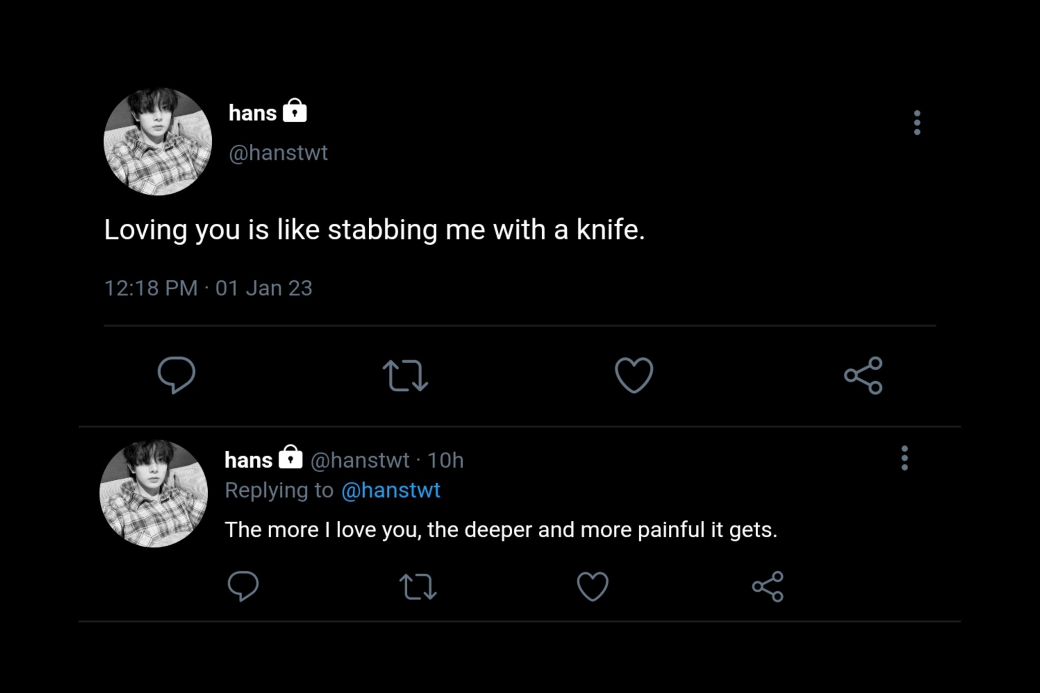 ad on Twitter: ""P.S. I Love You" — a hcc/svn 🔞 au wherein https://t.co/A0UKJe6XeC" / Twitter