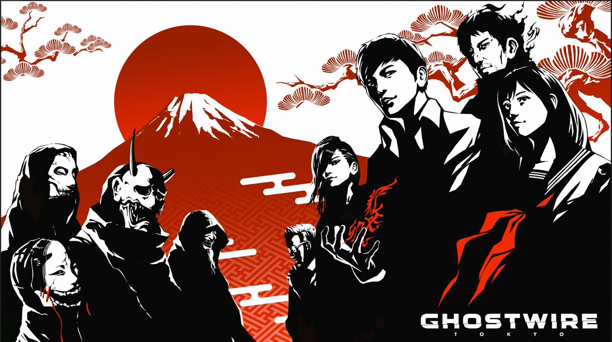 Ghostwire: Tokyo on Twitter: "Happy New Year from @TangoGameworks 🎊"