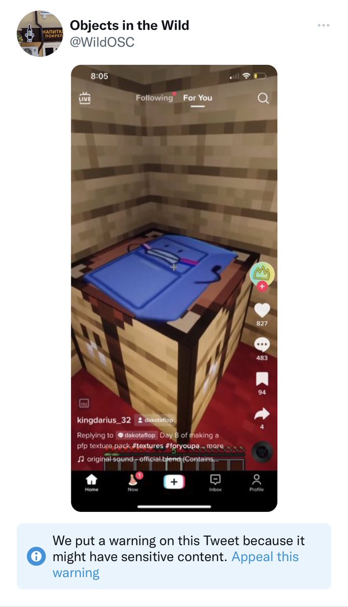 Objects in the Wild on Twitter: "Does Twitter have 0 IQ"