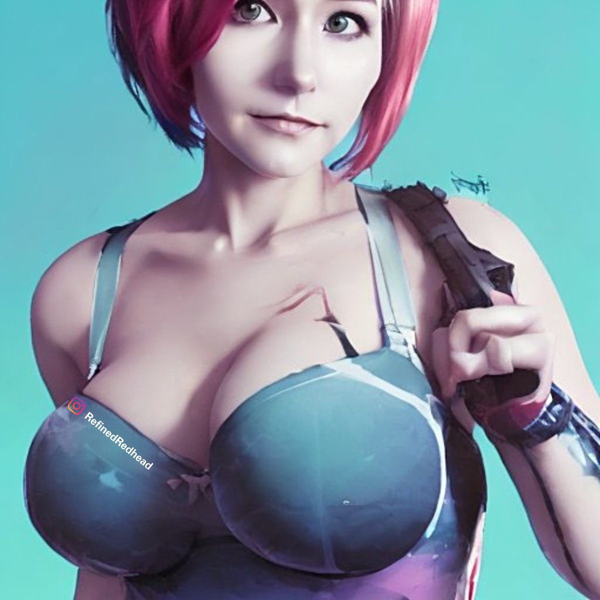 SeXXXy Sophie on Twitter: "RT @RedheadRefined: Happy New Year from me and my Lensa altar ego ...