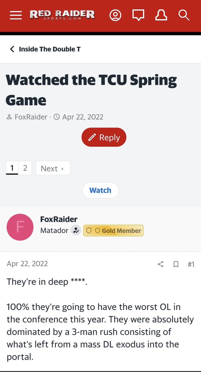 Message Board Geniuses on Twitter: "Oof"