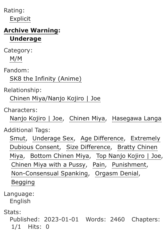 FillyBoy on Twitter: "My NSFW Kojiro/Miya piece sk8 piece to go with @catboy_creampie's amazing ...