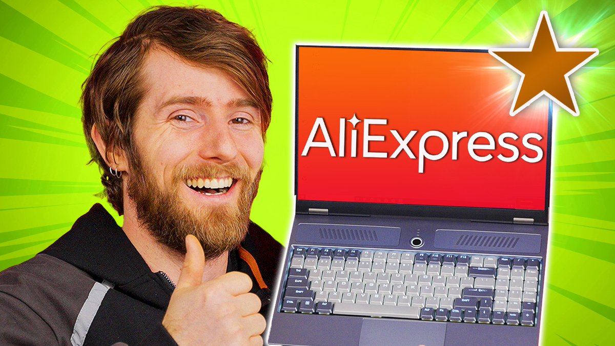 Linus Tech Tips on Twitter: "NEW VIDEO!: Brown Star for Effort – This AliExpress Gaming Laptop ...