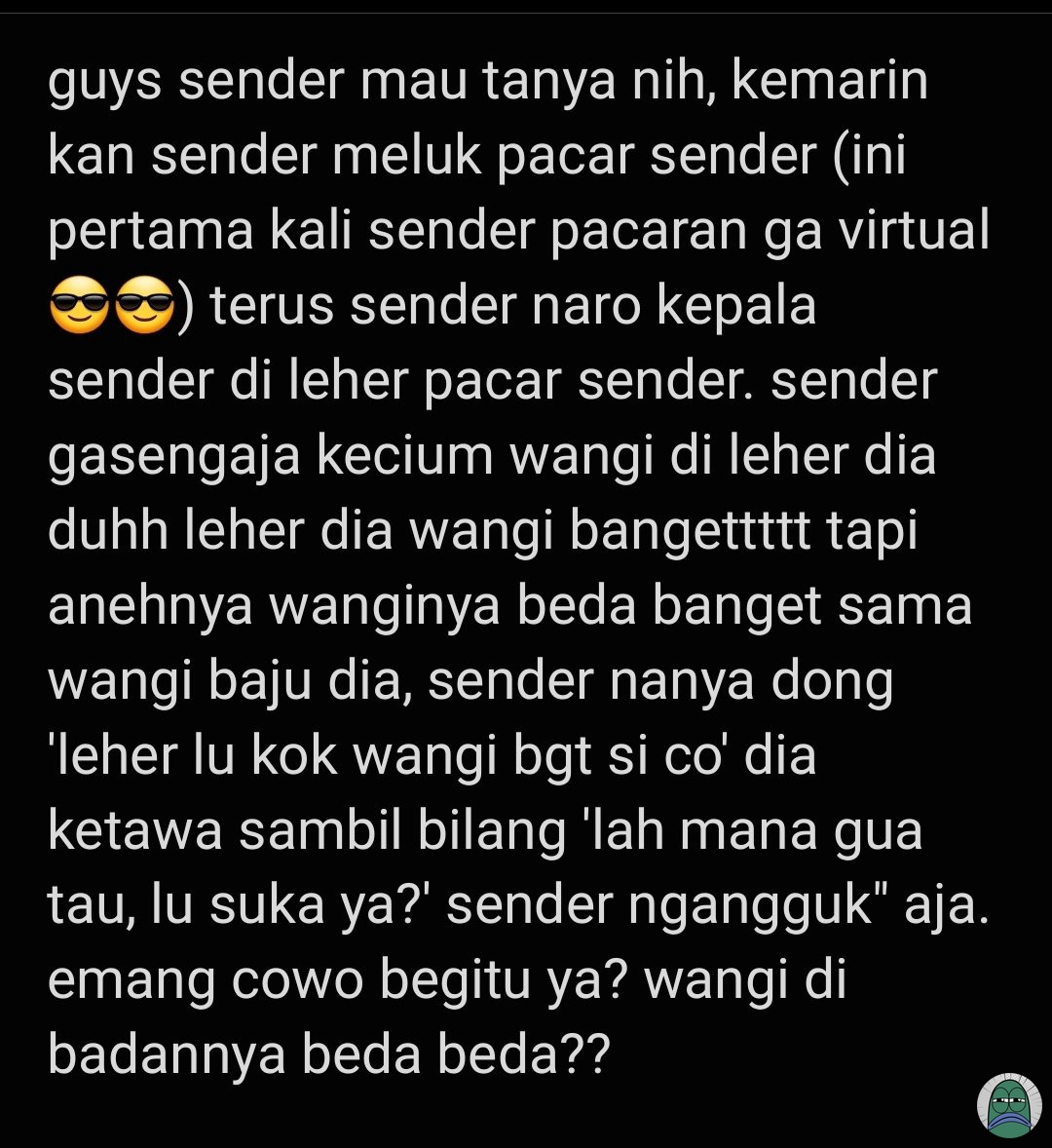 Tanyarl ㅡ 🚫 Rep OOT/JUALAN/LINK AFF on Twitter: "Tanyarl buat cowo cowo atau cewe yg punya pacar ...