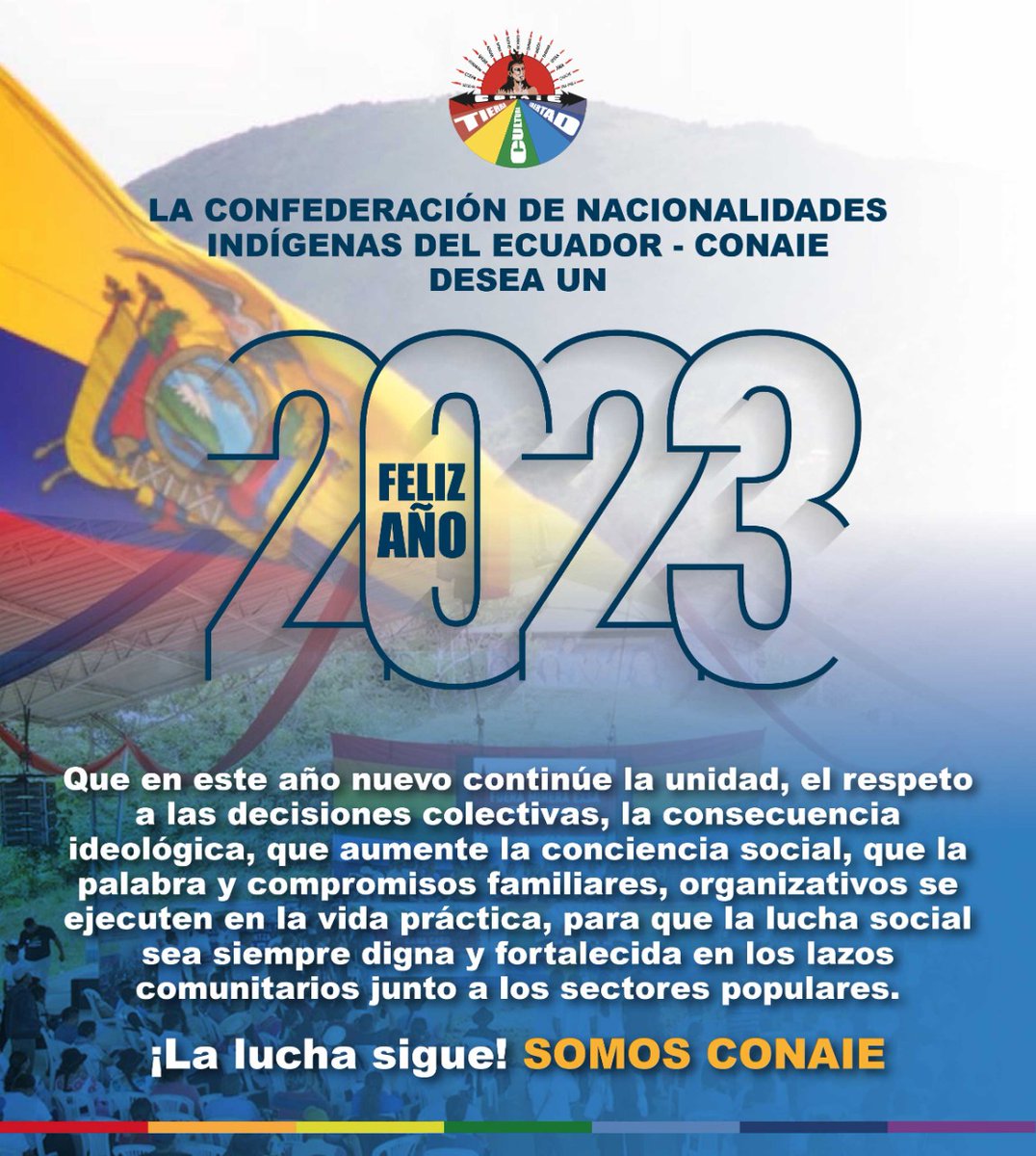 CONAIE on Twitter: CONAIE on Twitter:
