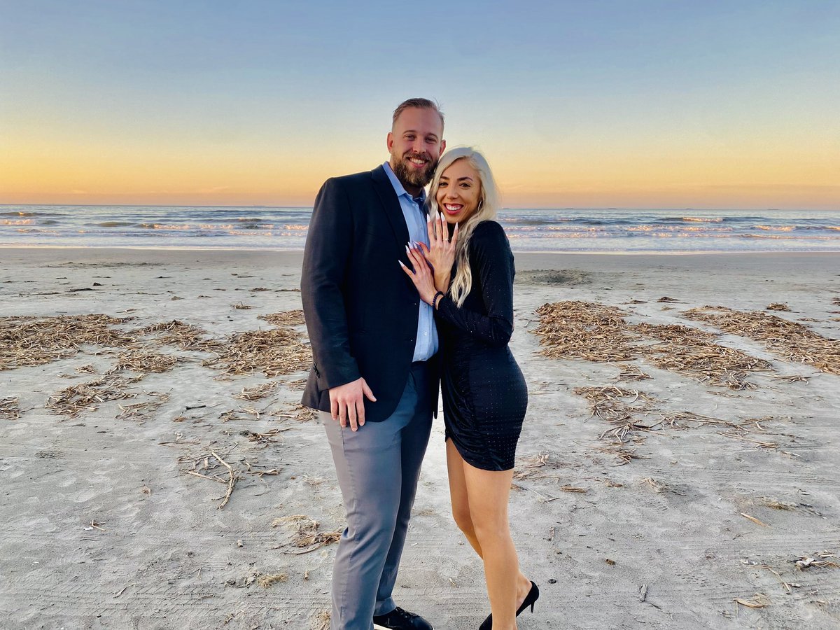 Bryan Larson on Twitter: "Couldn’t ask for a better close to 2022 than my better half saying YES ...