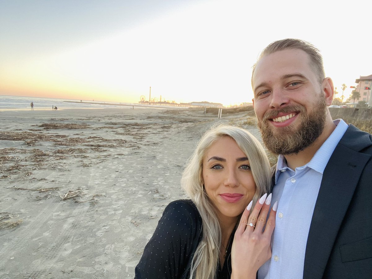 Bryan Larson on Twitter: "Couldn’t ask for a better close to 2022 than my better half saying YES ...