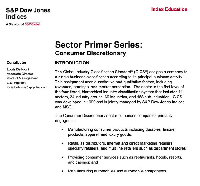 Industry Primers are a great way to learn about a new corner of the ...