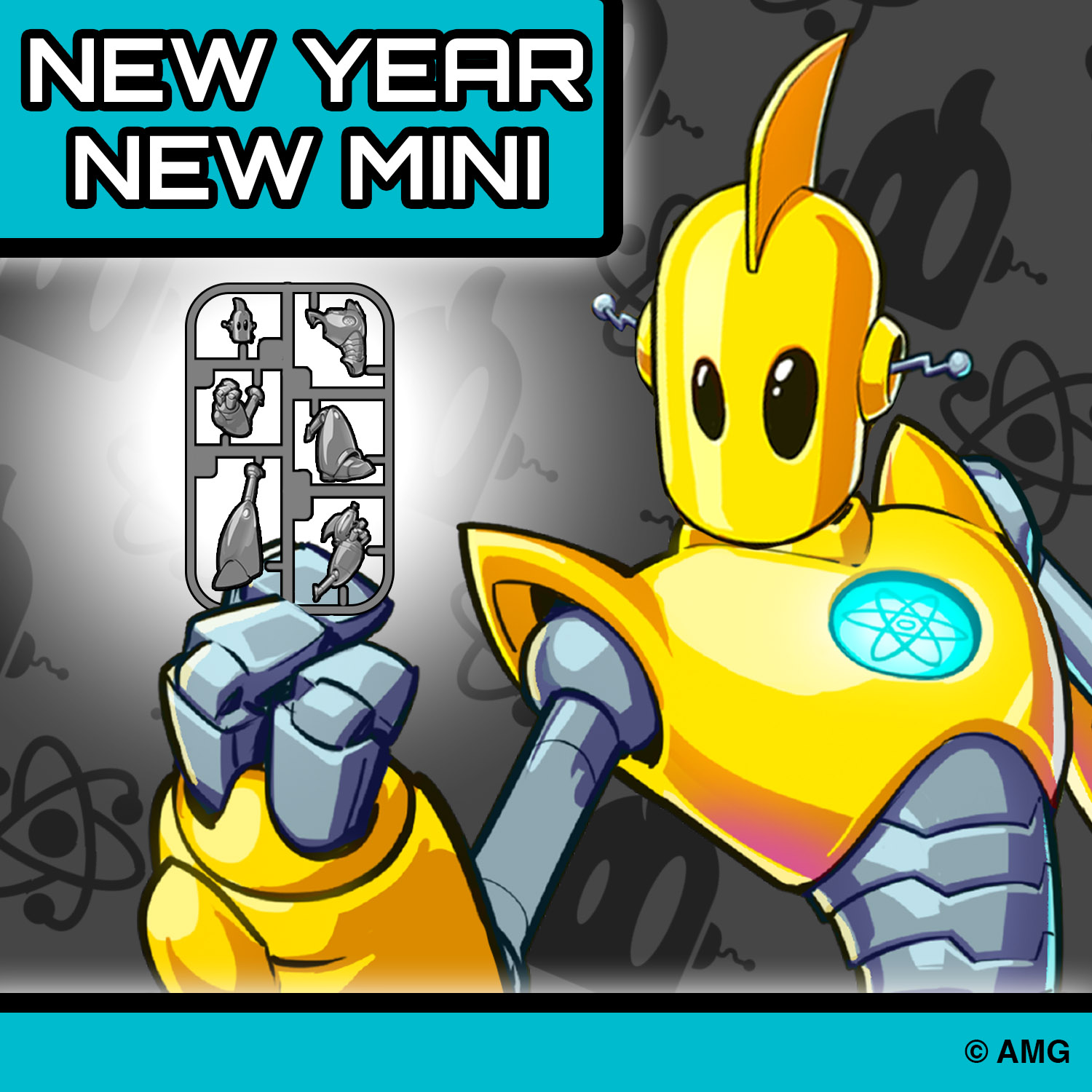 Atomic Mass Games On Twitter Happy New Year From Atomic Mass Games What Are Your Hobby Goals
