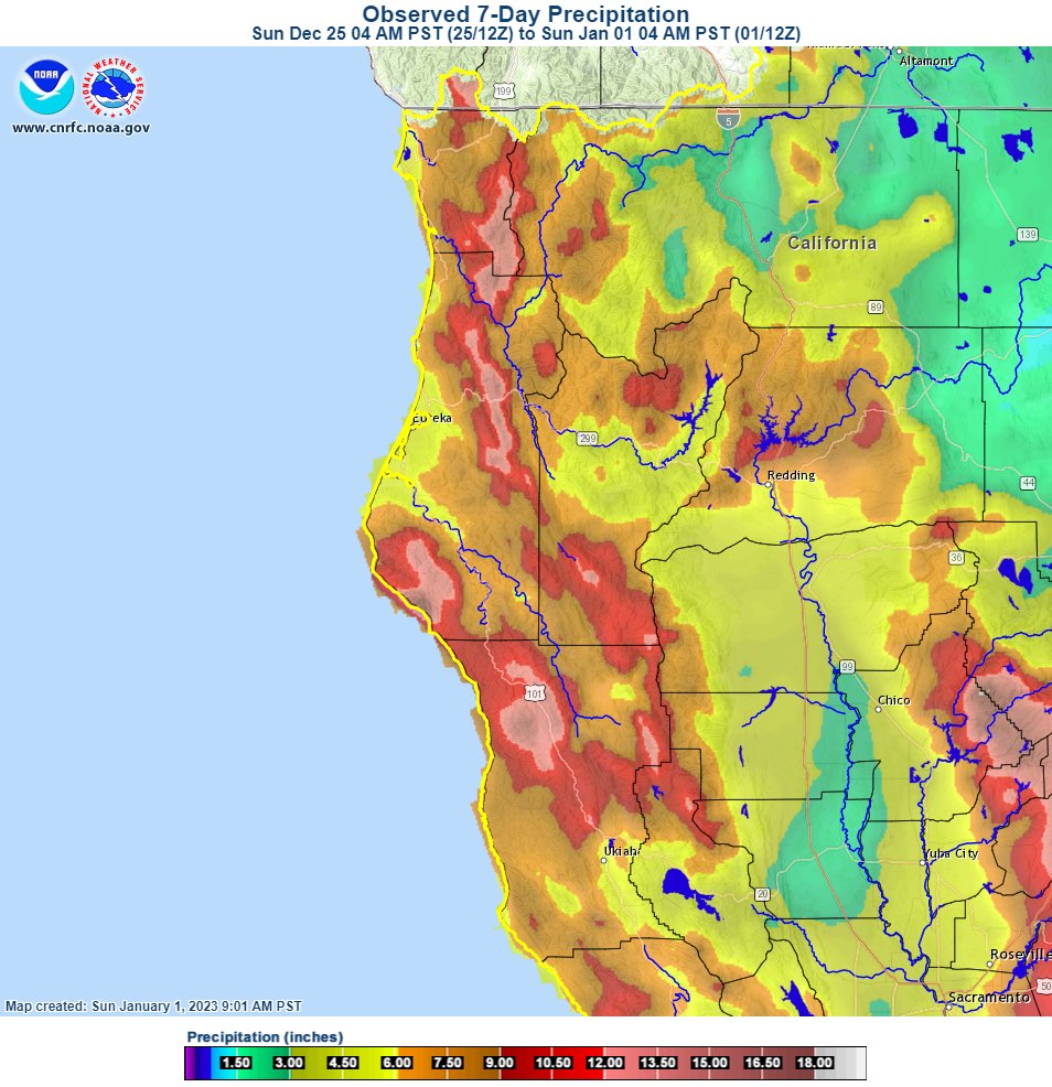 Noaa Precipitation Charts