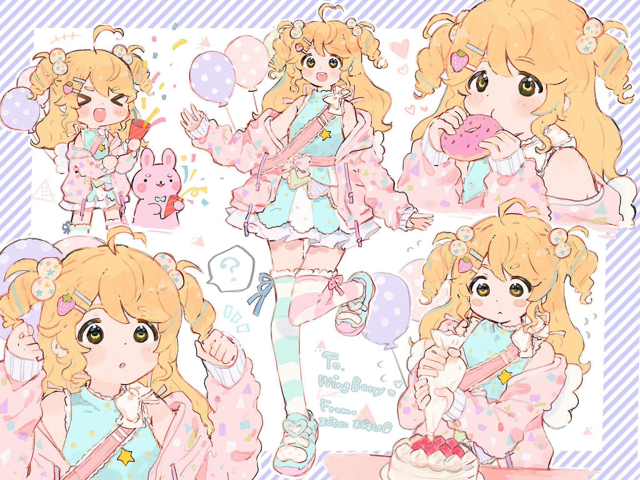Wingberry 🎂 4 Days Till Japan On Twitter Hi Im Wingberry Im A
