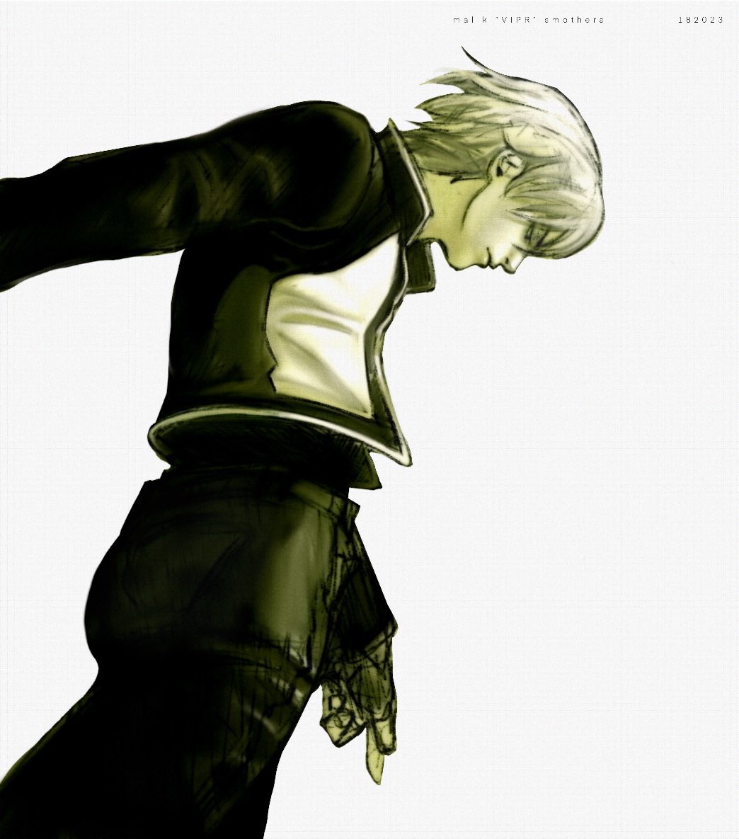 「Rock Howard commission 」|violentのイラスト