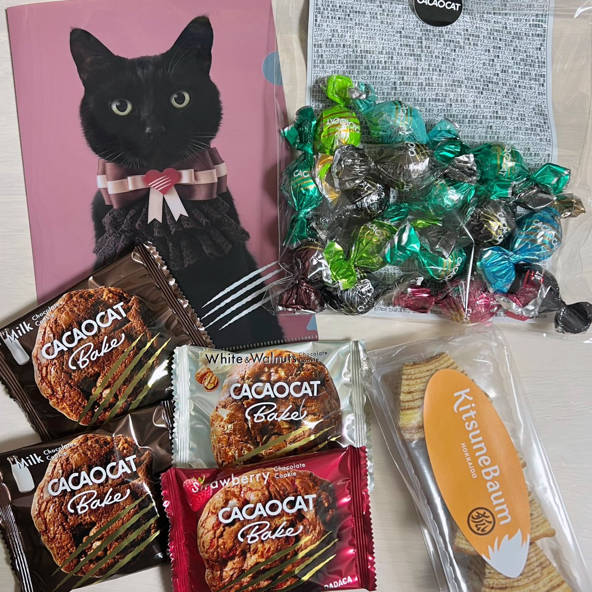 チョコレート専門店「CACAOCAT福袋」2023年 ネタバレ画像まとめ 猫好きにおすすめ | Jocee