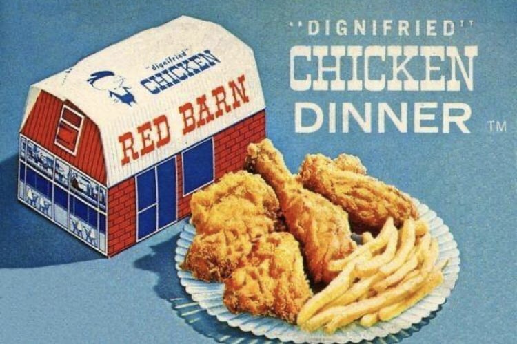 Red Barn Chicken The Red Barn System, 1967 : R/vintageads