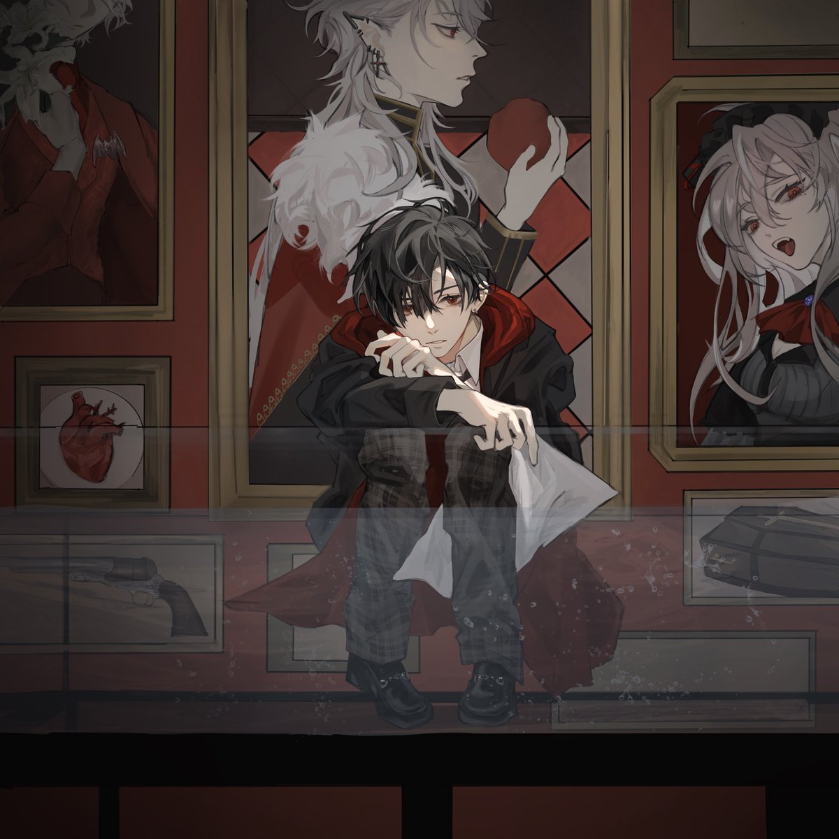 K_Sa on Twitter: "#KuzuArt"