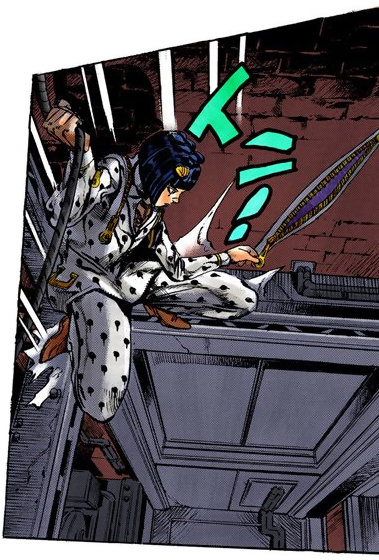 Jojo Manga Panels On Twitter