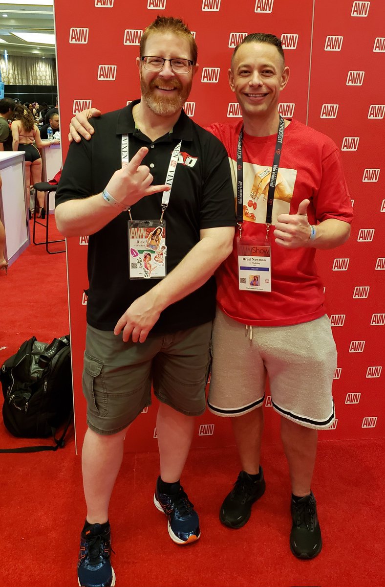 Dick Dangle On Twitter Hanging Out With The Dapper Bradnewmanxo He