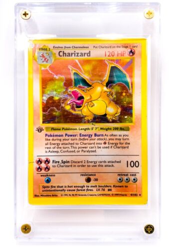 Search & Collect on Twitter: "Charizard 1st Edition Shadowless | 4/102 Base Set | 1999 Holo ...