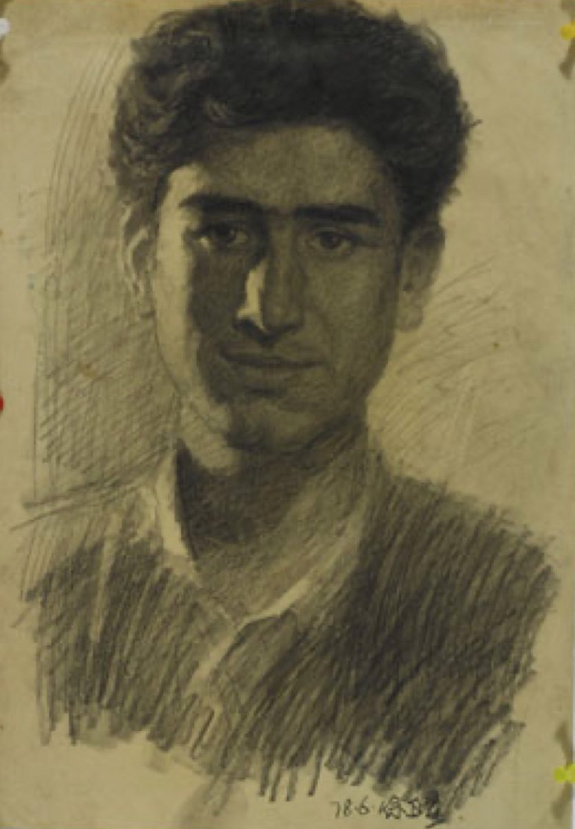 唯辛 WeiXin Xu on Twitter: "3/这几幅素描，是学画第三年的作品。那时高中还没毕业，但这个能力在当时考任何一家美术学院都很很轻松。可惜我自己也不知道自己的水平，1978年 ...