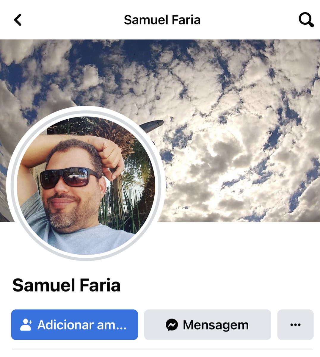 Rosana Hermann on Twitter: "RT @leandroassis73: A @drifofa encontrou: Samuel Faria é o abusado!"