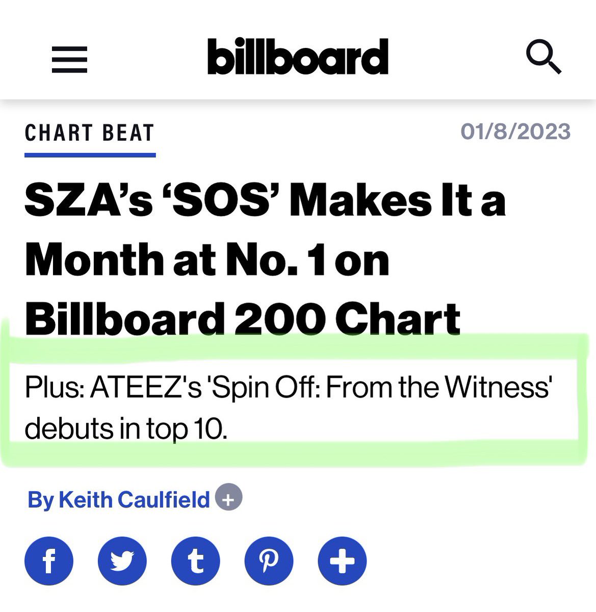 hello82 on Twitter: "CONGRATULATIONS ATINY! 🎉 #7 ATEEZ - SPIN OFF : FROM THE WITNESS Our mission ...