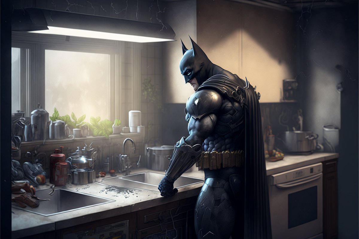 🦇 You never saw Batman like this before 🪄 I'm working on a thread about ...