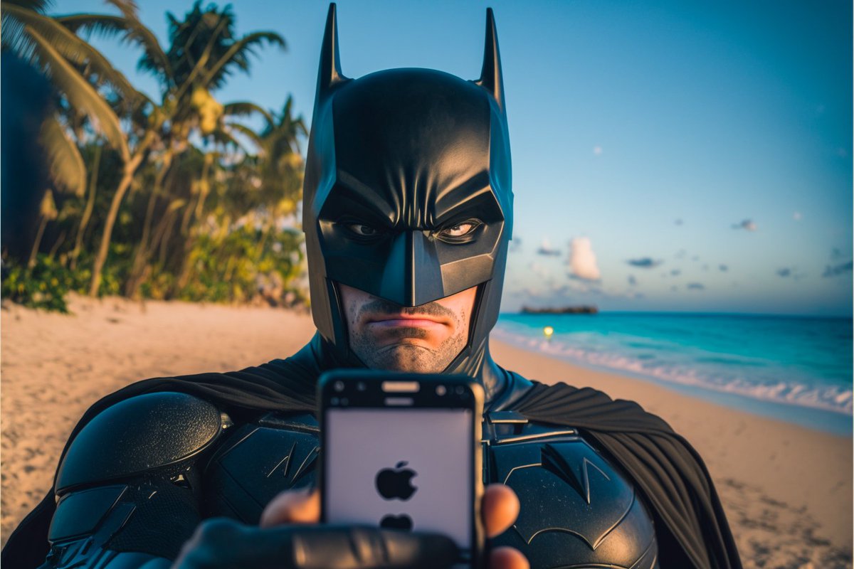 🦇 You never saw Batman like this before 🪄 I'm working on a thread about ...