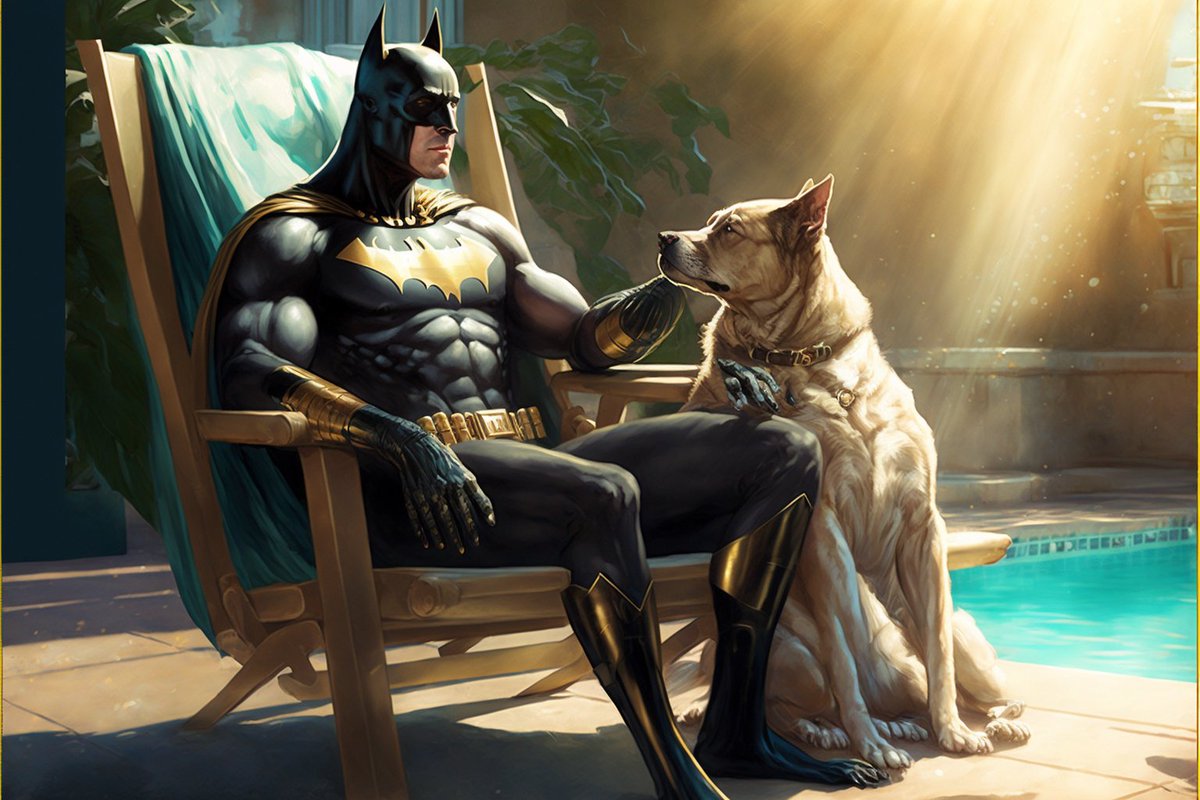 🦇 You never saw Batman like this before 🪄 I'm working on a thread about ...