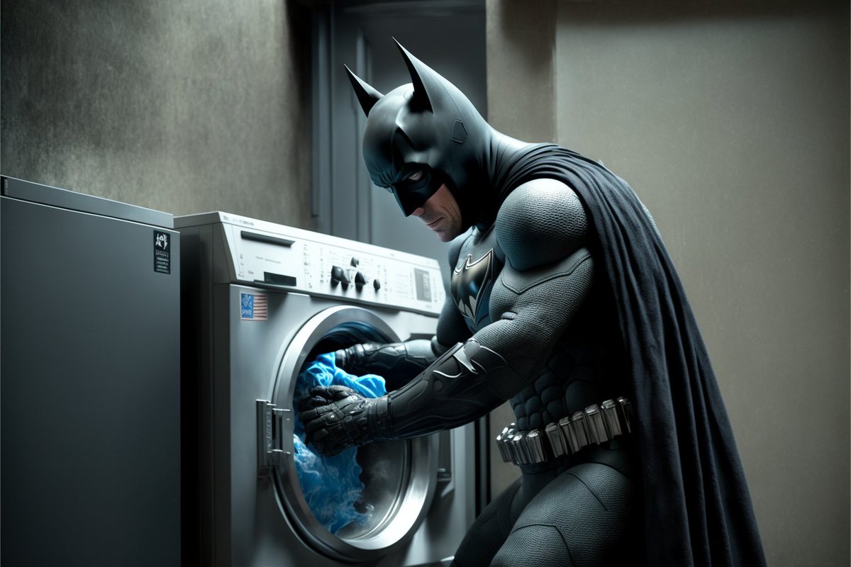 🦇 You never saw Batman like this before 🪄 I'm working on a thread about ...