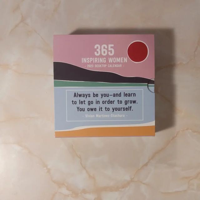 Justin Sobieski on Twitter: "On December 25, 2022 I received a #2023Calendar called 365 # ...