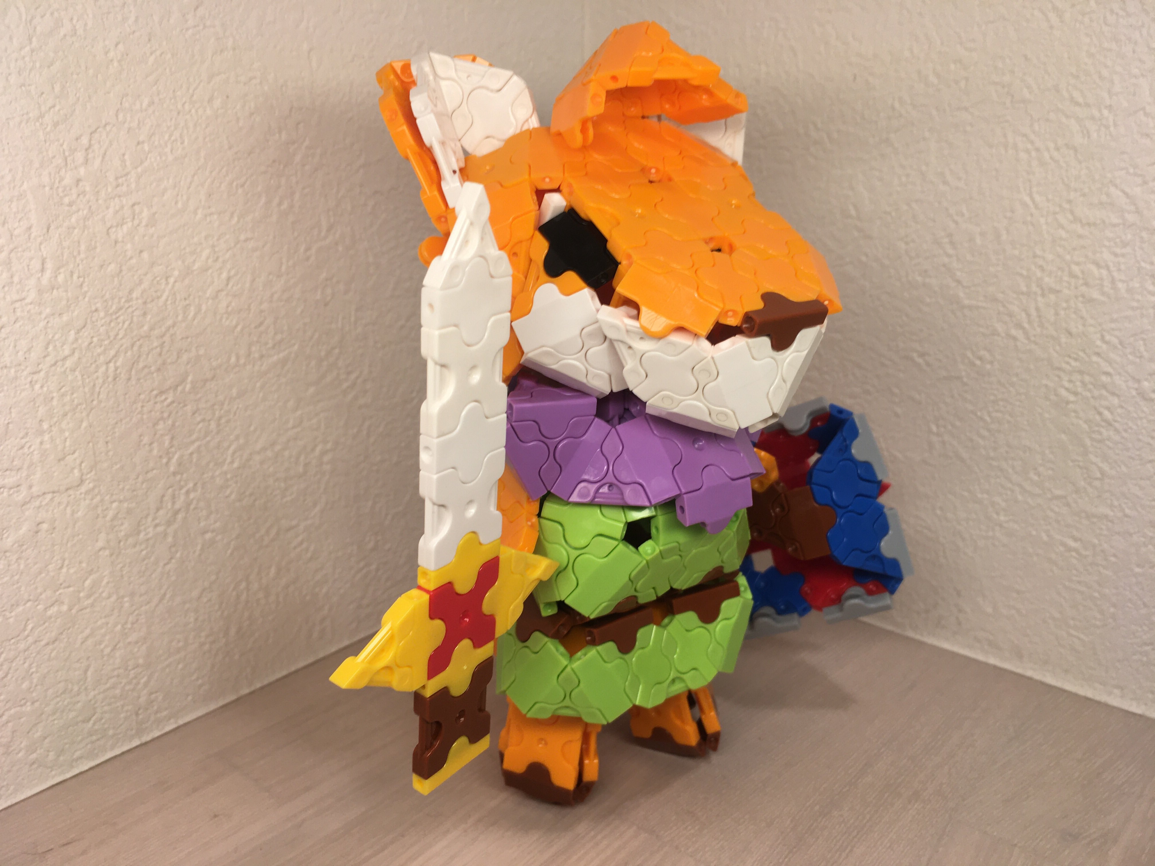 多島屋 on Twitter: "8歳ちゃんの #LaQ 活動。年始から夢中でプレイしている #TUNIC の子ぎつねちゃん！8歳ちゃん、好きなものはすぐLaQ化してしまいます。しかし今回の ...