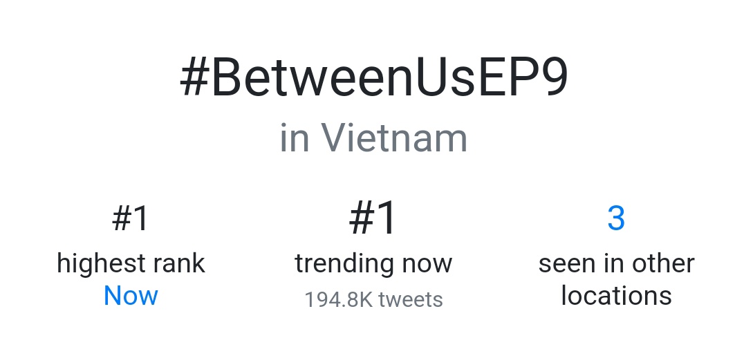bb0un_official Ft.กูอยู่ตรงนี้ on Twitter: "ยังครองอันดับ 1 เทรนด์เวียดนามอยู่เลย ปังไม่ไหววว ...