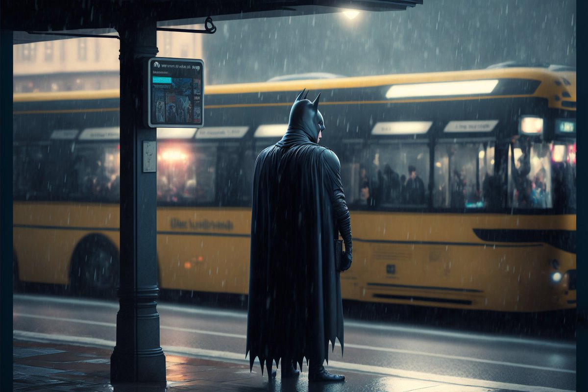 🦇 You never saw Batman like this before 🪄 I'm working on a thread about ...